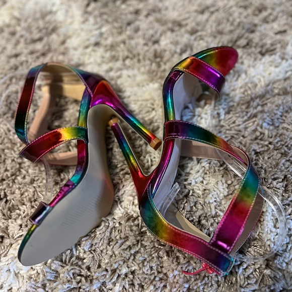Shoes | New Sexy Multi Colors Summer Stilettos Size 665 | Poshmark